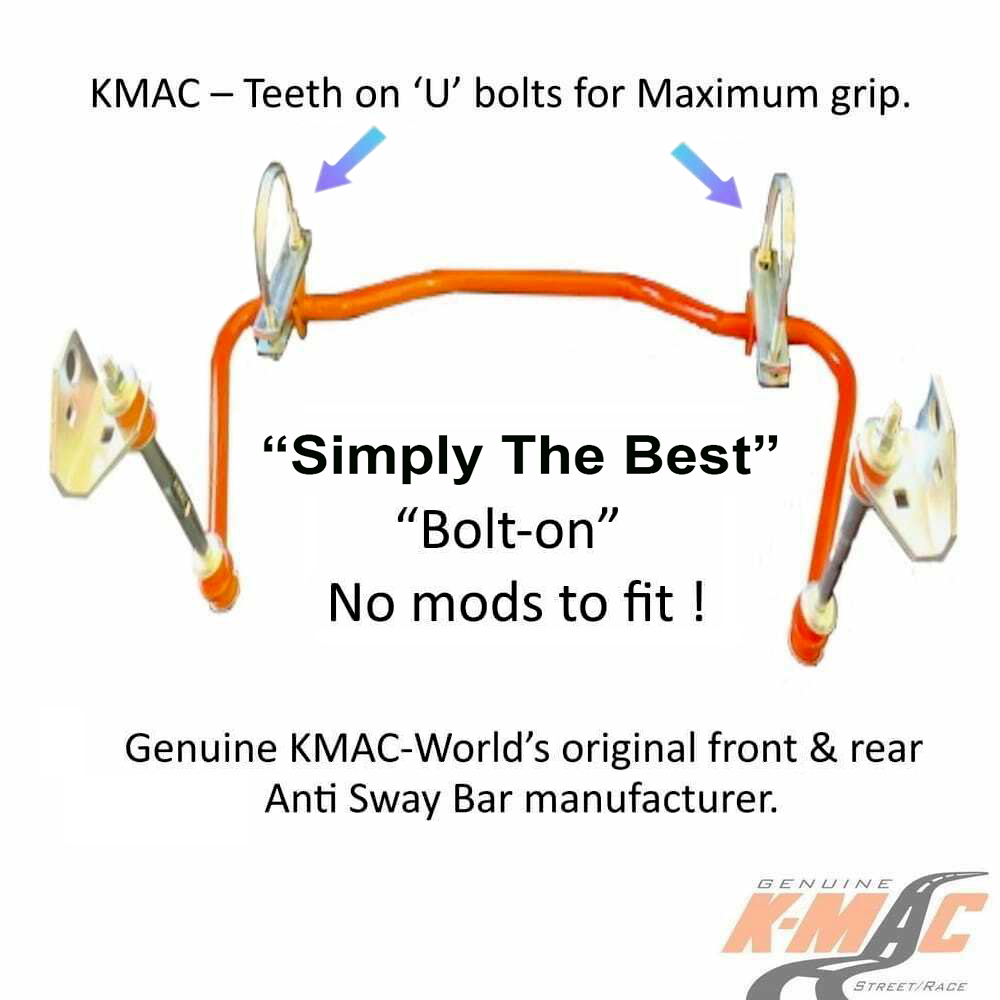 K-MAC For Ford Escort Mk2, RS2000 Rear Anti-Sway Bar (16mm) #181221 | eBay