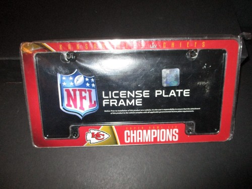 NFL/Metal/License/Plate/Frame(SUPERBOWL/CHAMPIONS/LIV/CHIEFS)2020/New ...