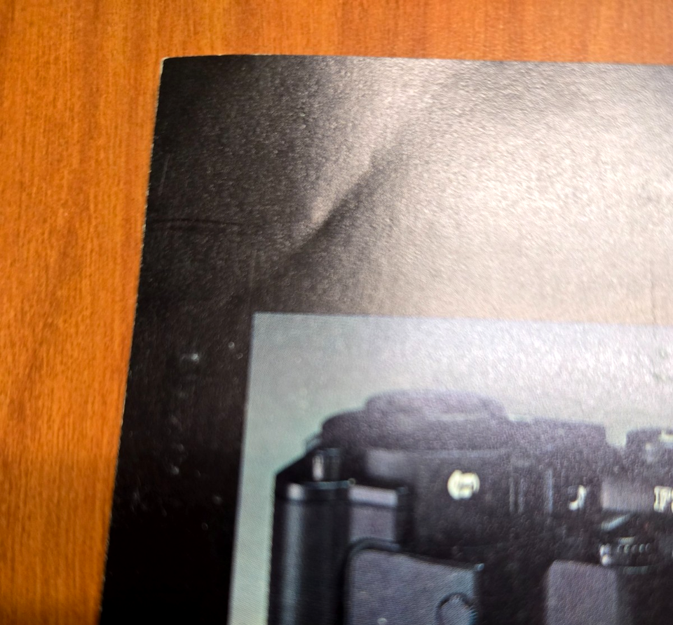 Vintage original NIKON F3 "THE CAMERA" sales booklet – excellent ...