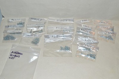 HO scale locomotive PARTS Athearn metal screws lot set | eBay
