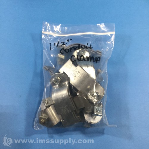 Cooper B-Line B2012 Conduit Clamp, 1 1/2", Bag of 10 FNIP | eBay
