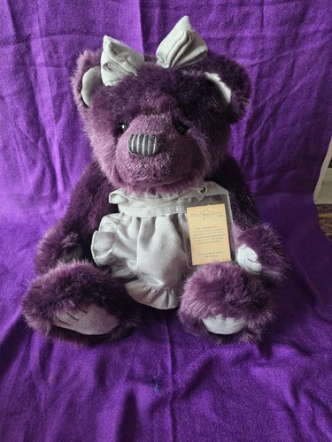 Silver Tag Suki Bear Named Alice Ltd Edition Of 1000. With Tags, Fully ...
