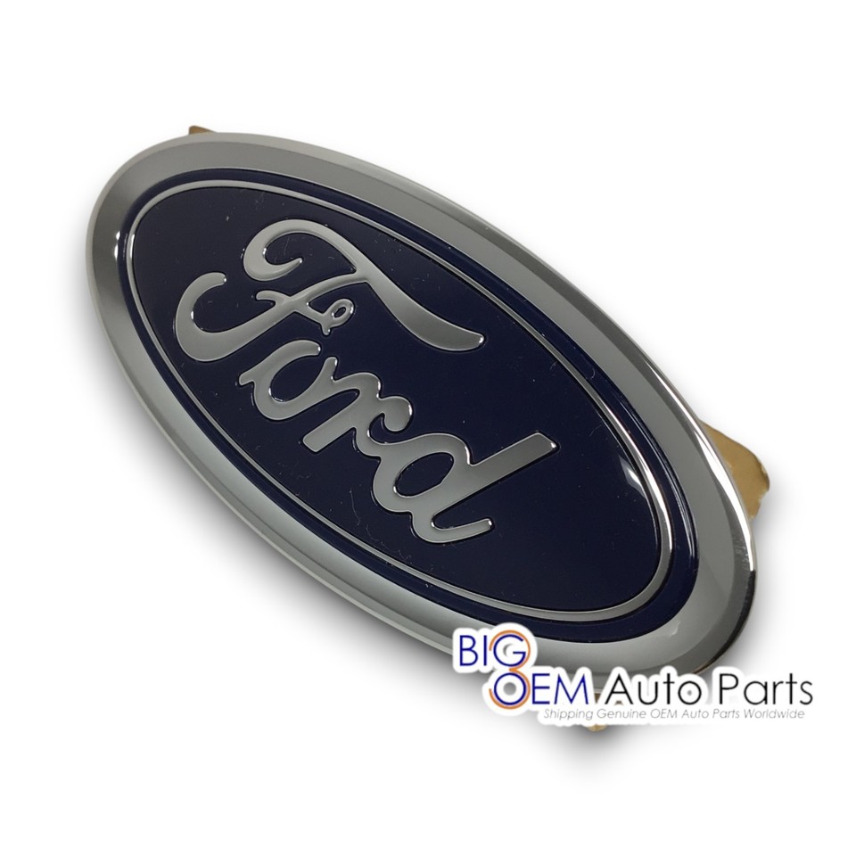2016-2018 Ford Focus front Grille Blue Oval Emblem Nameplate new OEM ...