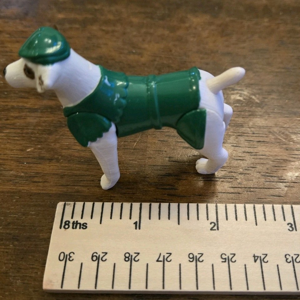 Winston Dog as Robinhood 3 Inch Poseable Figure Vintage Collectible ...