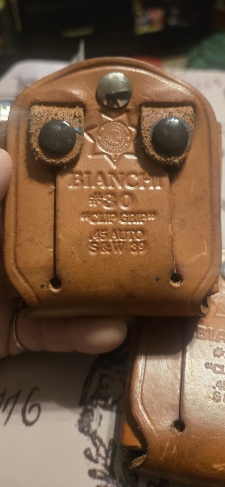Bianchi #80 Clip-Grip S&W .45 , Lot Of 2 | eBay