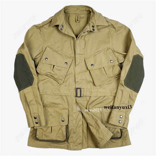 NEW WWII US Airborne M1942 Jacket American Paratrooper Repro Army D-Day ...