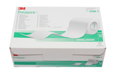 3M Durapore Surgical Silk Plaster 1.25CM X 9.1M | eBay