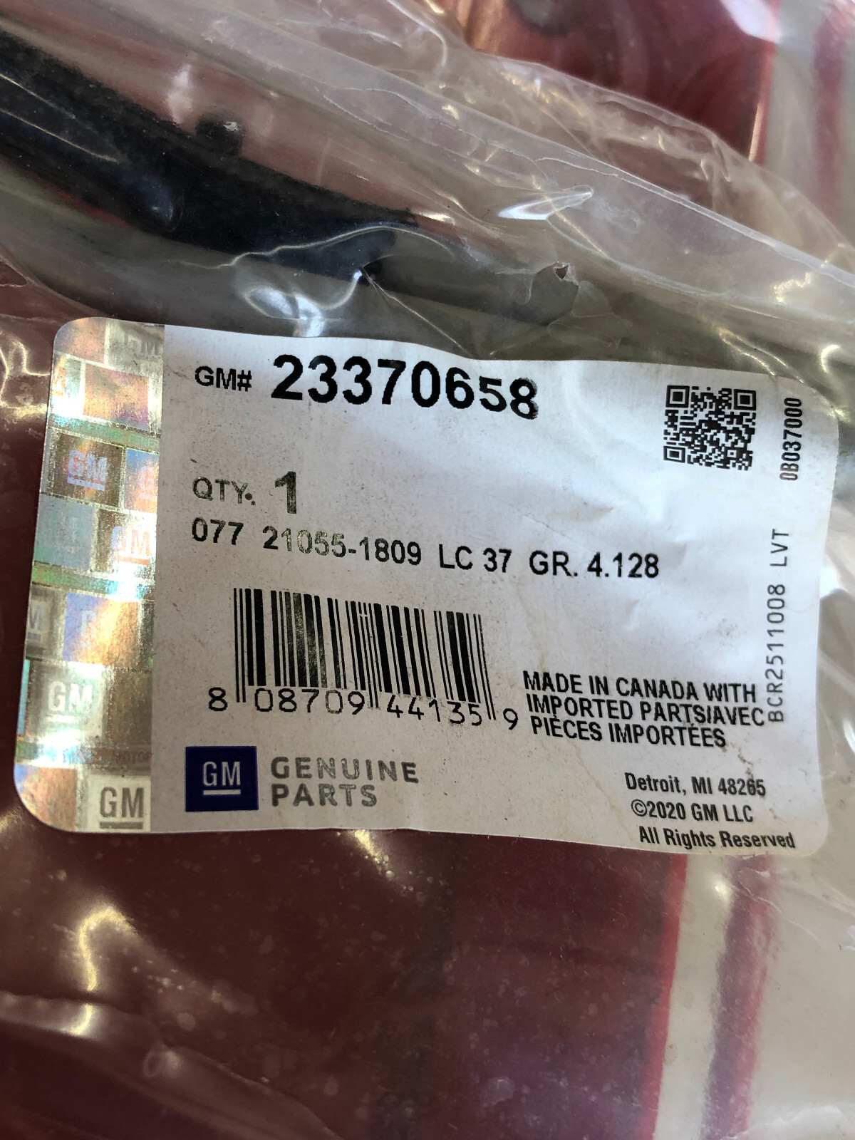 Transmission Oil Cooler Line-Auto Trans, 8L90, 8 Speed Trans ...