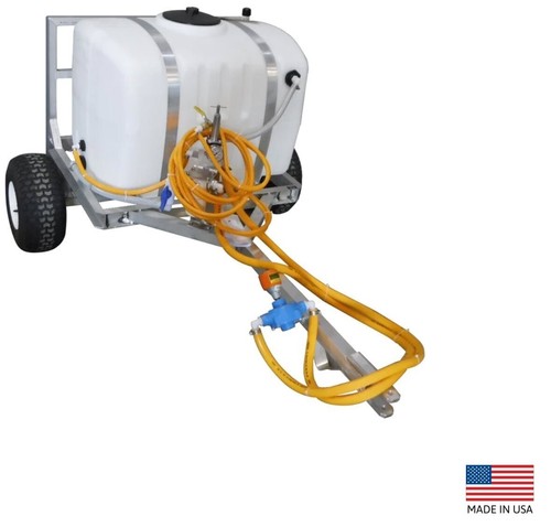 SPRAYER - Trailer Mounted - Boomless Nozzle - PTO Driven - 9.7 GPM ...