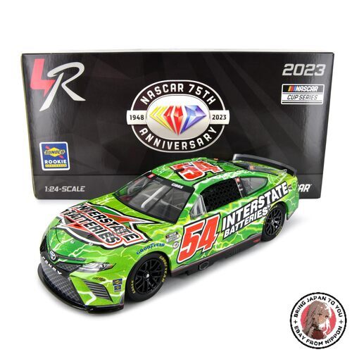 NEW Lionel Racing Ty Gibbs 2023 Interstate Diecast Car 1:24 Scale | eBay