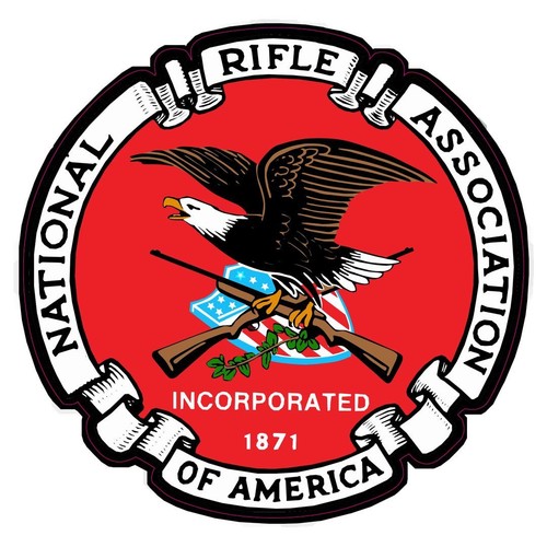 NRA National Rifle Association of America Sticker Decal Bumper Car ...