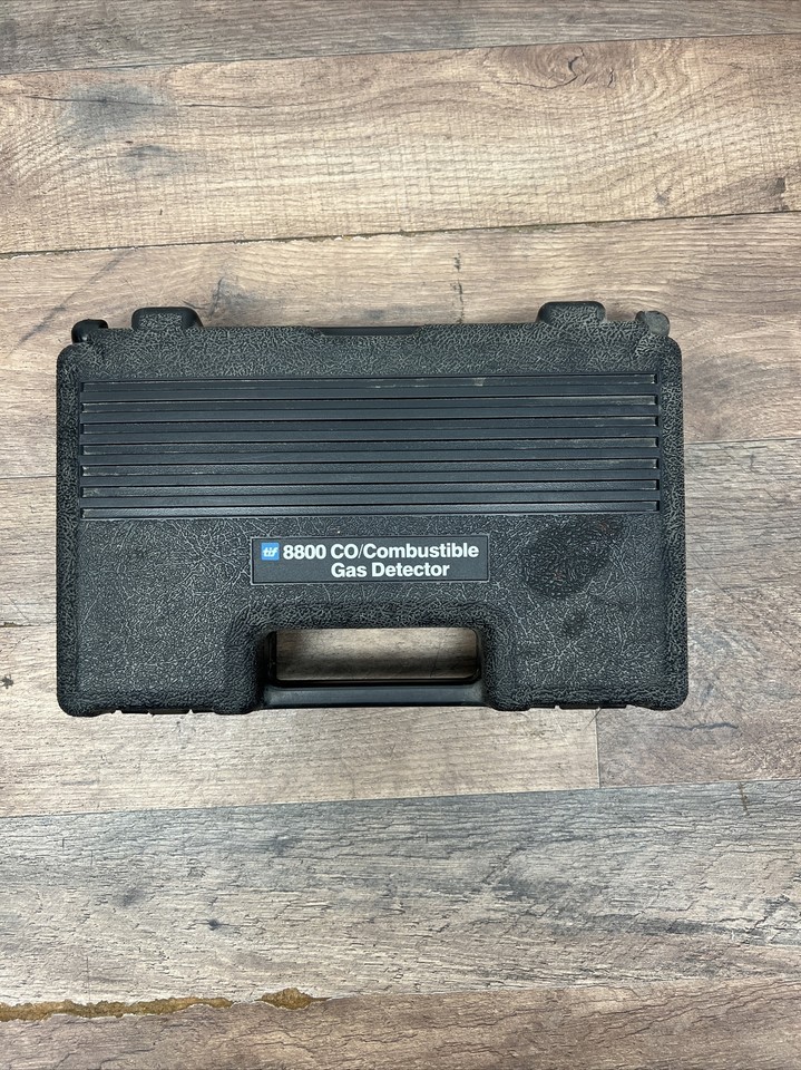 TIF 8800 Combustible Gas Detector No Batteries Or Charger | eBay