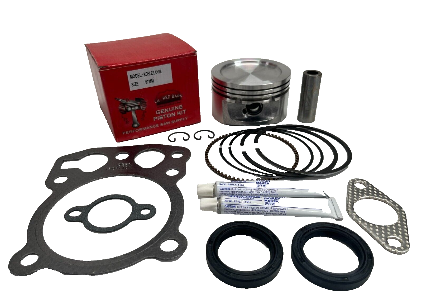 REBUILD ENGINE KIT FITS KOHLER CV11 CV12.5 CV13, CV14 CH11 CH12.5 CH13 ...