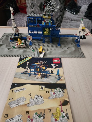 Lego Space: Inter-Galactic Command Base 6971 (Read Description) - 95% ...