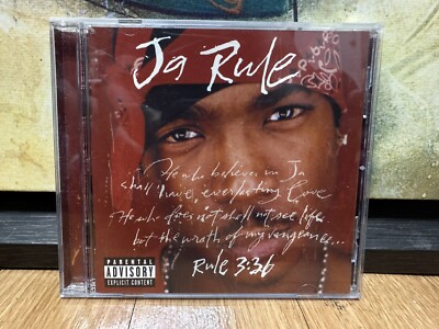 Rule 3:36 [PA] by Ja Rule (CD, Oct-2000, Def Jam (USA)) Mint Disc🔥 ...
