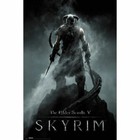 Skyrim - Dragonborn POSTER 61x91cm NEW The Elder Scrolls V | eBay Australia