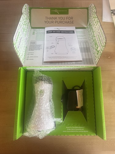 My Mold Detective Electric Air Sampling Pump Only Model: MMD100 | eBay