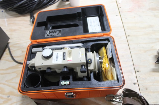 PENTAX Th-06d TRANSIT With Case Theodolite for sale online | eBay