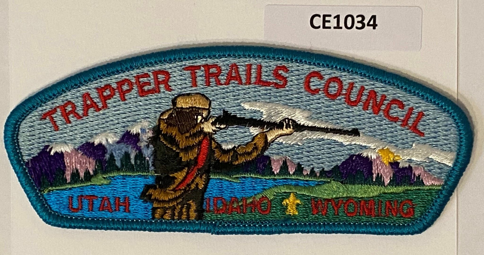 Boy Scout Trapper Trails Council CSP | eBay