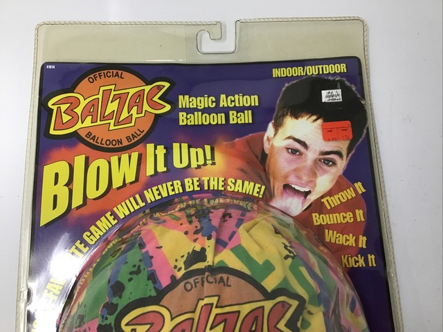 Balzac Official Balloon Ball Magic Action 2003 & Milton Bradley for ...
