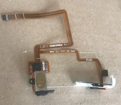Apple iPod classic / video Hold switch and headphone jack Replacement ...