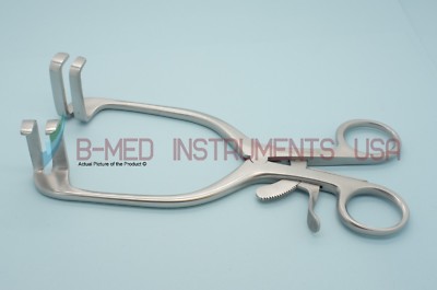 OR Grade Mayo Adams Retractor 6.75" Grip Lock Handle Surgical ...