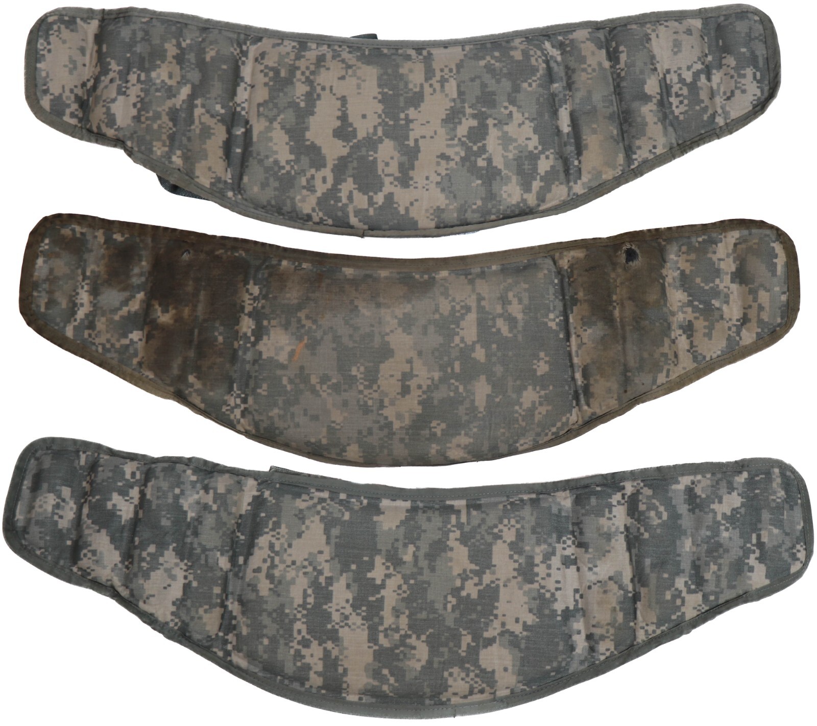 Damaged - US Army Large Rucksack Waist Belt Hip Belt ACU Digital UCP ...