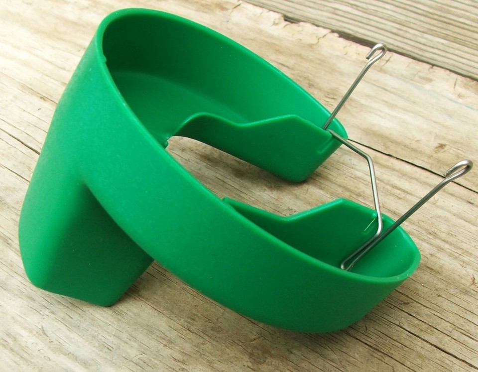 RCBS Reloading Press Spent Primer Catcher/Tray green plastic 09114/9114 ...