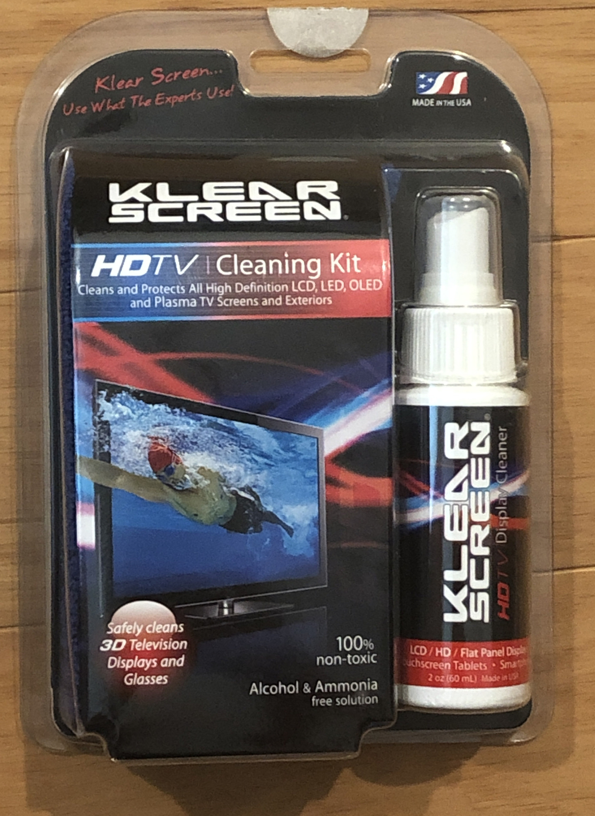 Klear Screen Cleaning Kit for High Definition Screens Ks-2hd for sale ...