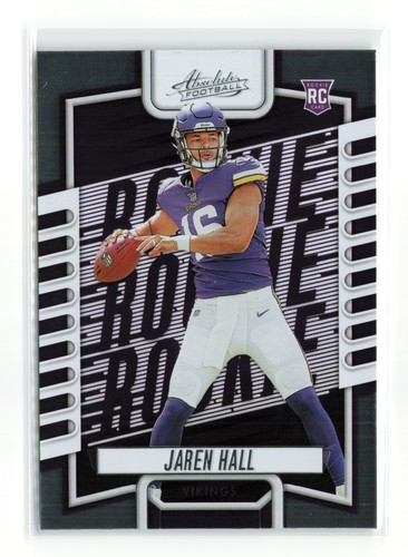 JAREN HALL #143 RC 2023 PANINI ABSOLUTE VIKINGS | eBay