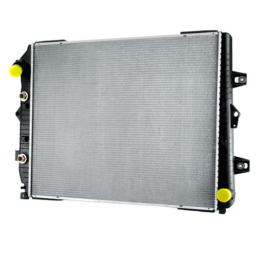 Aluminum 2 Row Radiator For 2011-2016 Chevy Silverado GMC Sierra 2500 ...