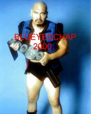 KILLER KHAN WRESTLER 8 X 10 WRESTLING PHOTO WWWF | eBay