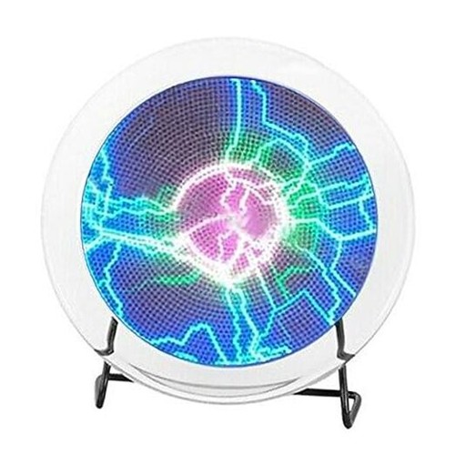 6 Inches Plasma Plate Disk, Plasma Plate Lumin Disk Light Show Party ...