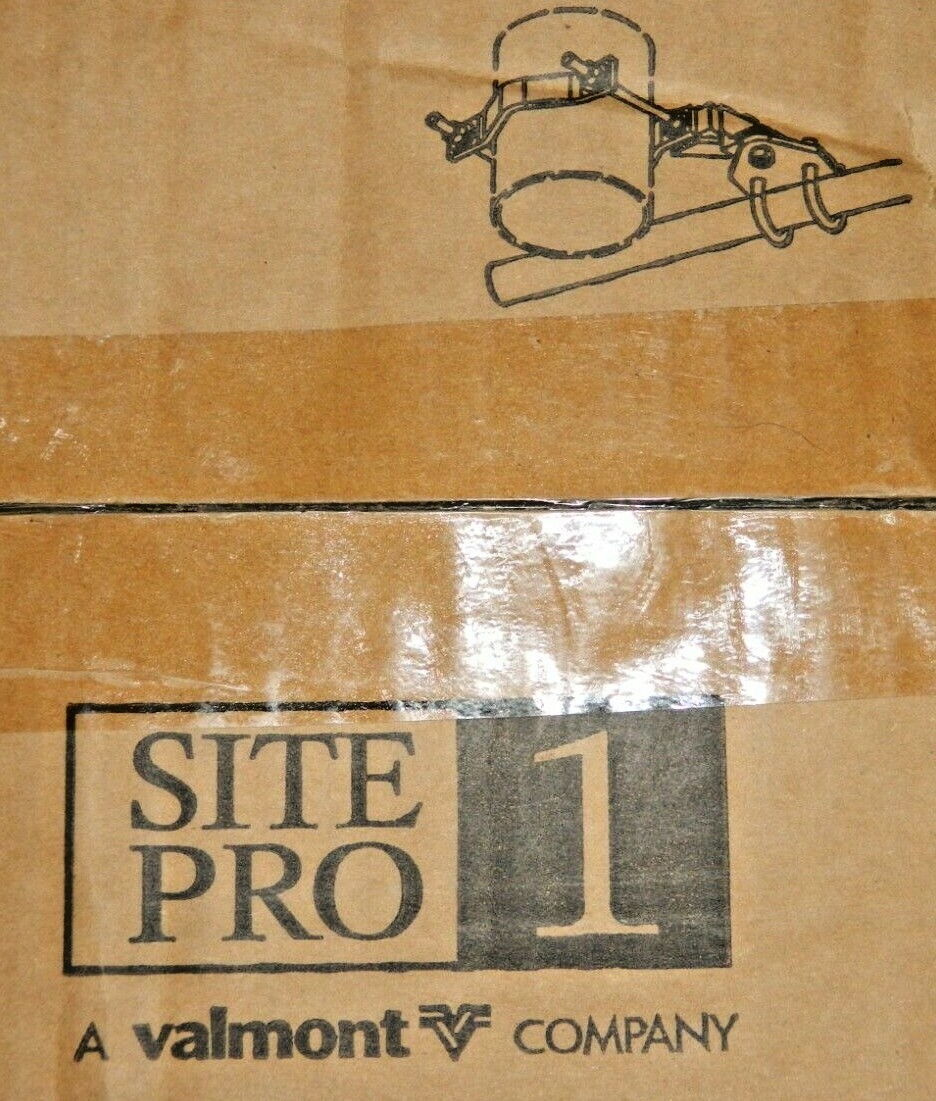 Site Pro1 SPTB-B Universal Tie Back Assembly Pipe Attachment Kit 1-1/2 ...