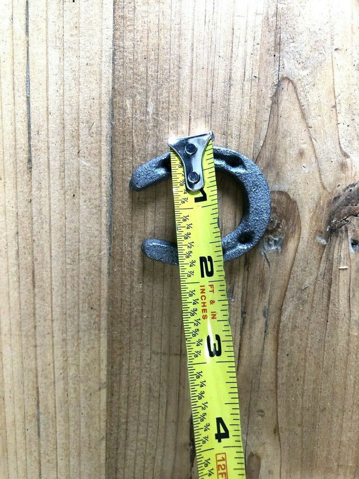 20 Cast Iron Horseshoes Crafts Home Decor Horseshoe Horse Shoe Small ...