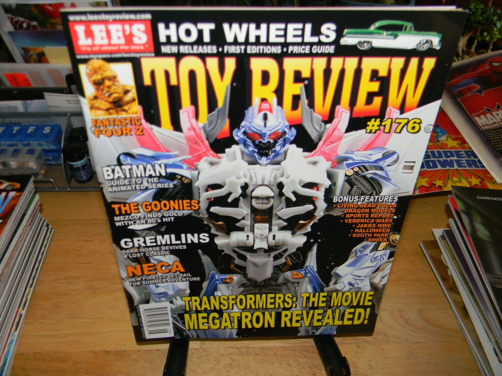 ACTION FIGURE NEWS AND TOY REVIEW MAGAZINE #176 | eBay