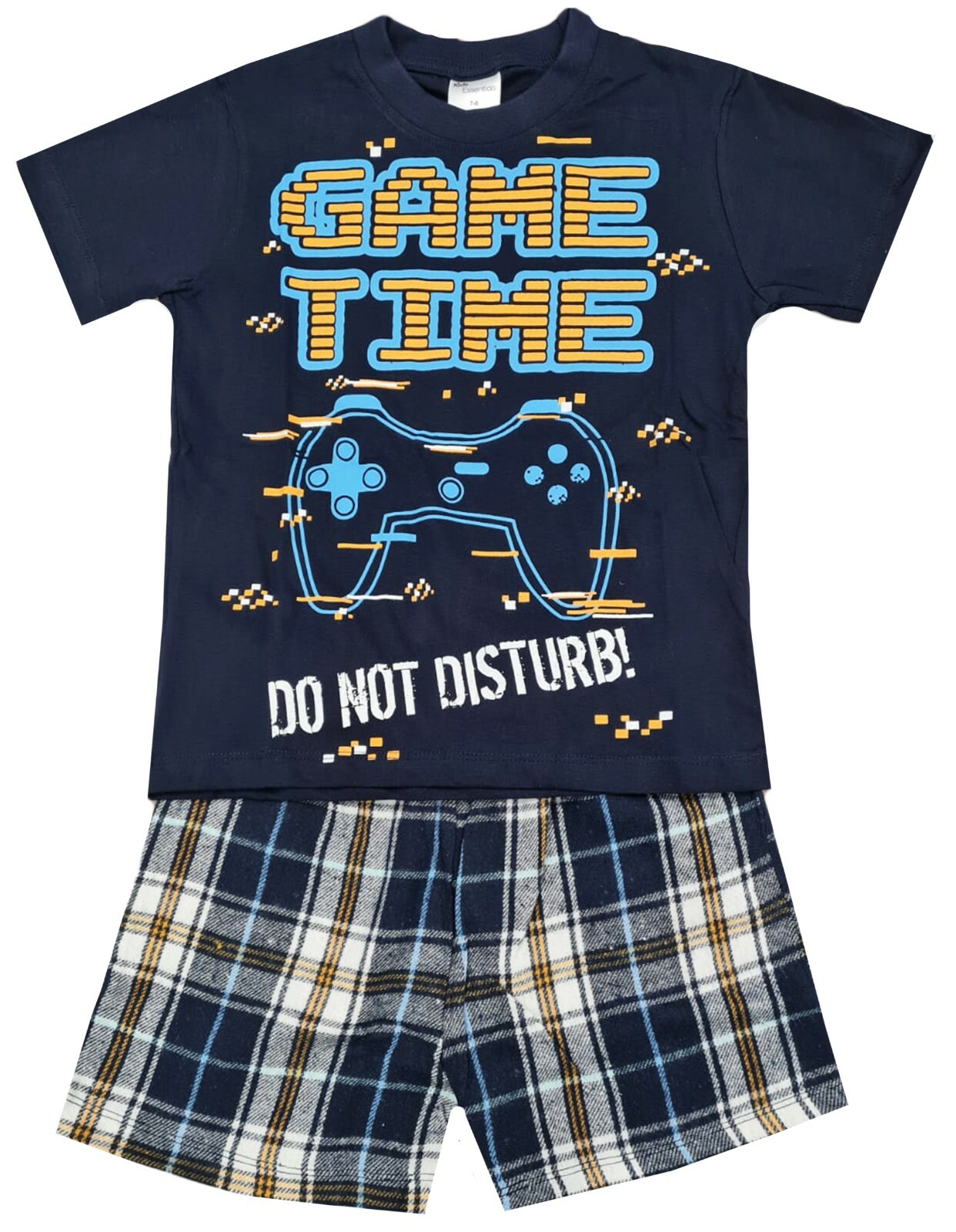 Boys Gamer Gaming Pyjamas Long Short Gamer Gaming Pyjamas 7-13 Years | eBay