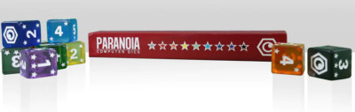 Paranoia: Computer Dice | eBay
