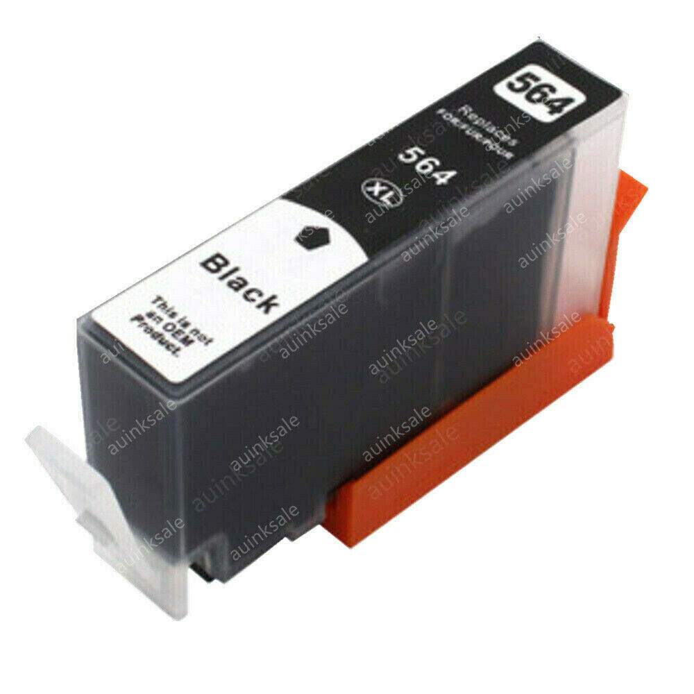 10x Non-OEM HP564 564XL Ink Cartridge For HP Photosmart 5514 7520 B109a ...