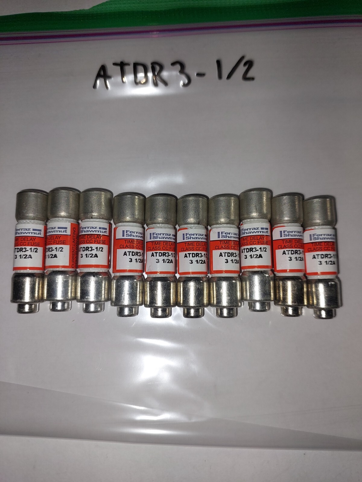 Fuse ATDR3-1/2 Mersen Ferraz Shawmut Amp-Trap 2K Time Delay 3.5A 600VAC ...