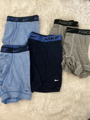 Nike dry fit boxer briefs Reluxe KE1076 83% polyester | eBay
