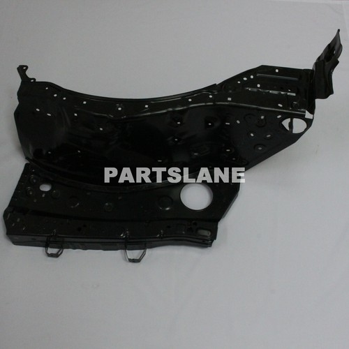 53701-KK370 Toyota OEM Genuine APRON SUB-ASSY FR | eBay