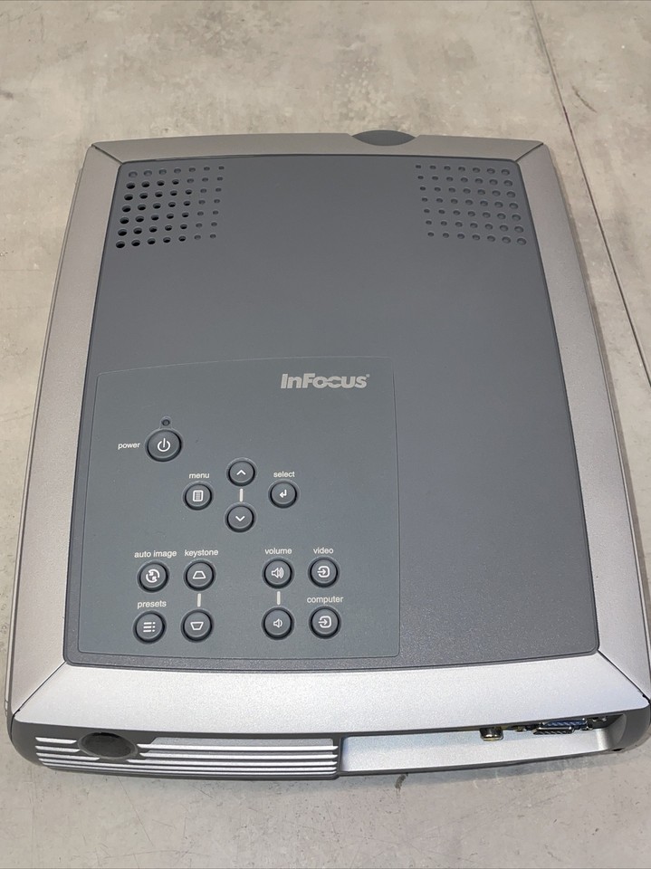 Infocus LP250 LCD3 Multimedia Projector Full HD Conference Room 1100 Lumens | eBay