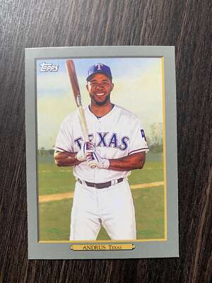 2020 Topps Series 2 Elvis Andrus Turkey Red Texas Rangers | eBay
