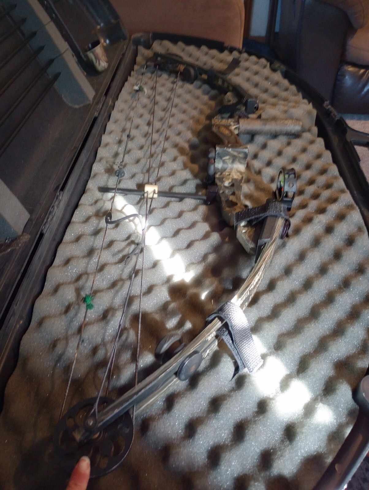 High Country HCA Vibra Flex Armor Premium Extreme Pro Compound Bow | eBay