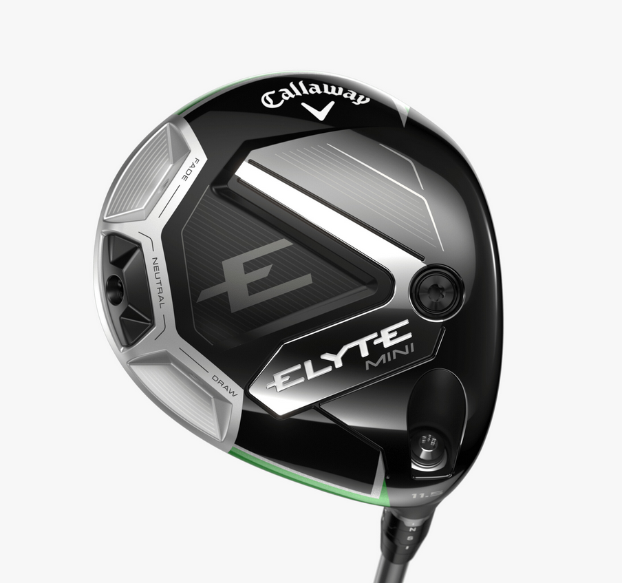 Callaway Custom Made Women's Elyte RH Mini Driver Pick Shaft-Loft -Flex ...