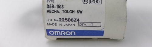 1PC Omron D5B-1513 D5B1513 INDUSTRIAL SWITCH New | eBay