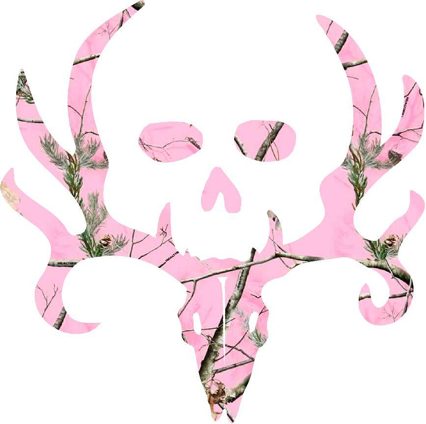 Camo Bone Collector Decal