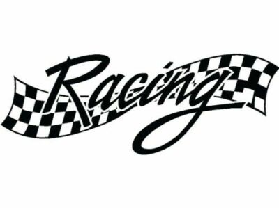 1x LARGE vinyl car van boat side sticker graphic decal racing rally vw ...