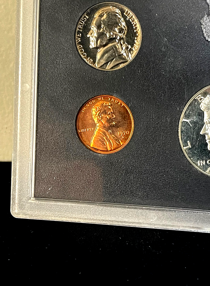 1970 US Proof Set - Original Mint Packaging - Including 40% Silver ...